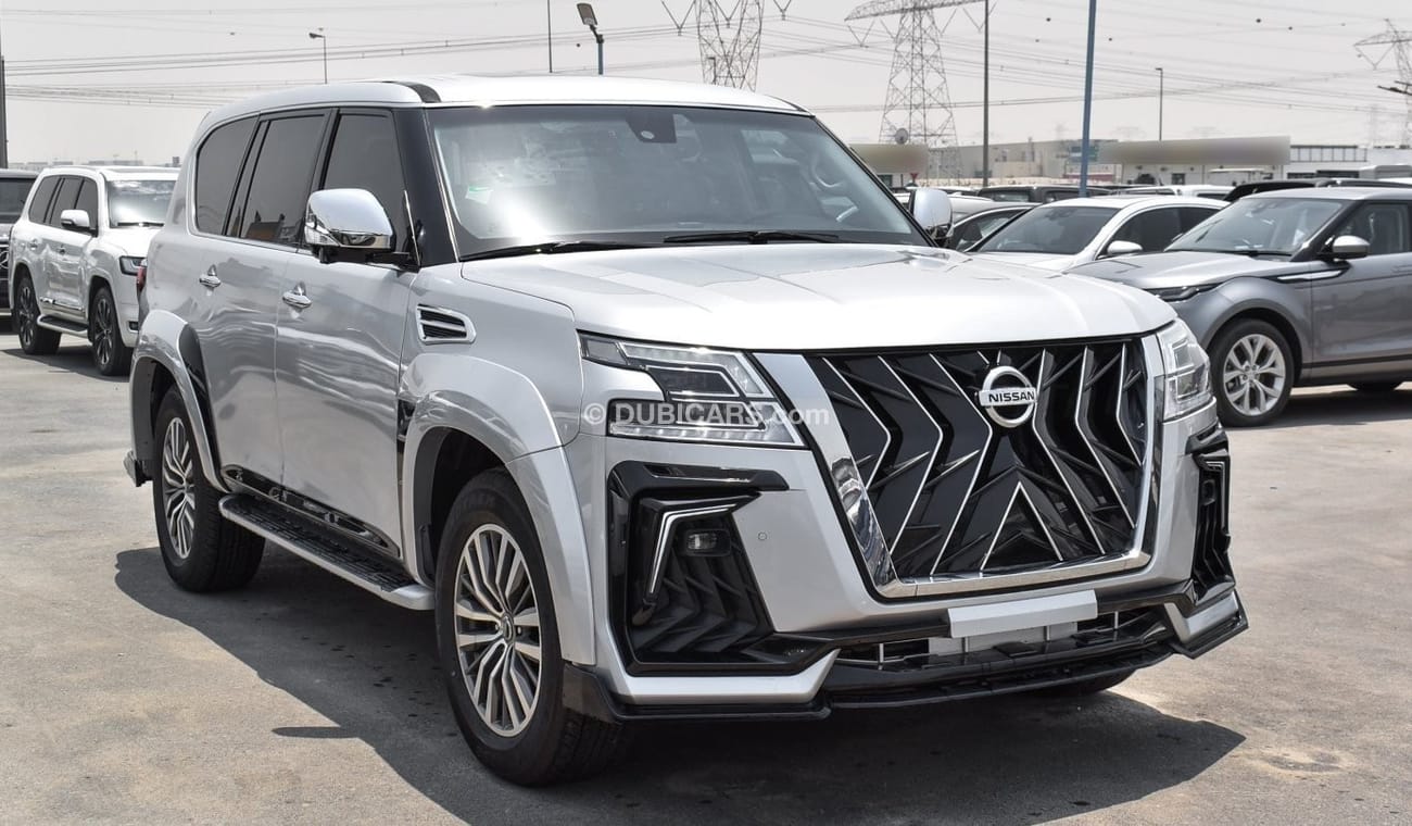 Used Nissan Patrol V8 2018 for sale in Dubai - 648629