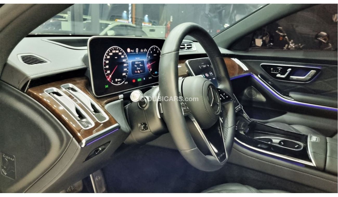 Used Mercedes Maybach S480 Maybach MAYBACH S480 2021 BLACK IN BLACK IN PERFECT CONDITION ONLY ...