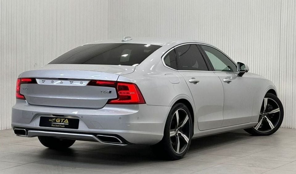 مستعملة فولفو S90 R ديزاين 2018 Volvo S90 T6 R-Design, Warranty, Full ...