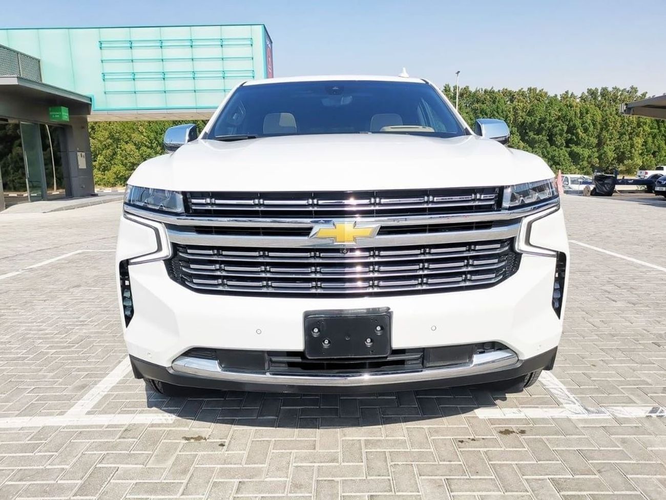 Used Chevrolet Suburban Chevrolet Premier Suburban Diesel - 2021 ...