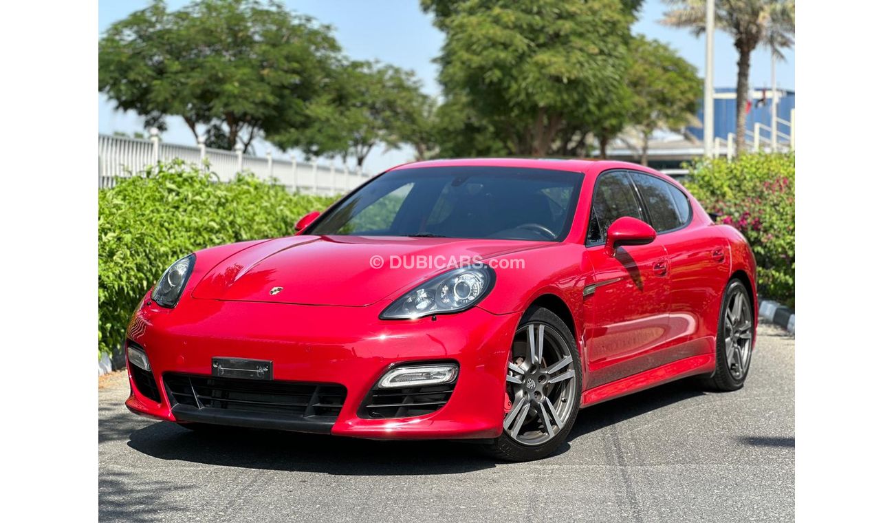 Used Porsche Panamera GCC Full service history by Porsche Carbon Fiber ...
