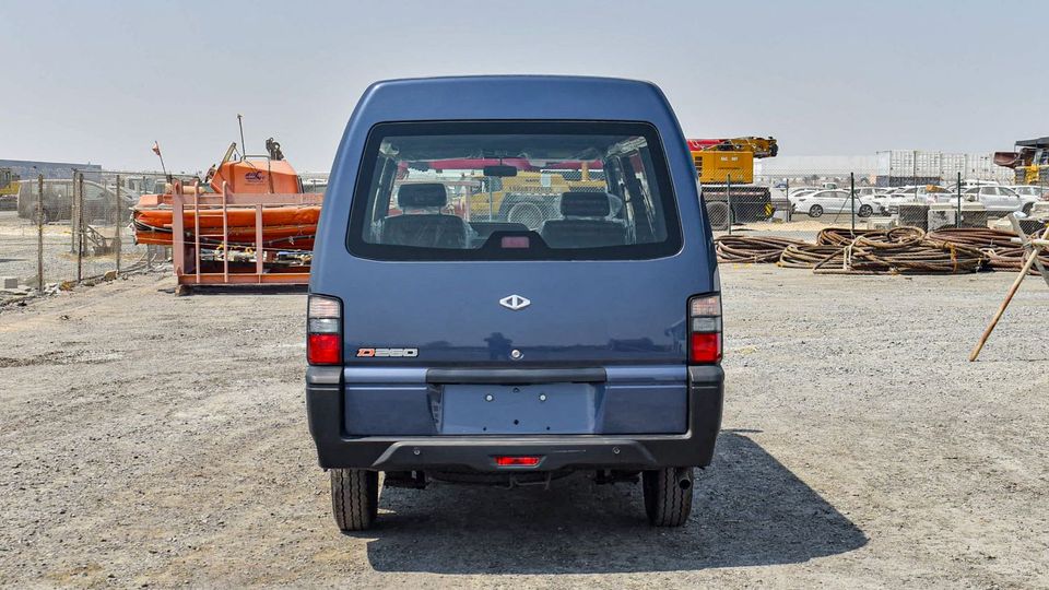 New CMC D 260 CMC D260 cargo van || Loading Van || 2 seater || 2.4L ...