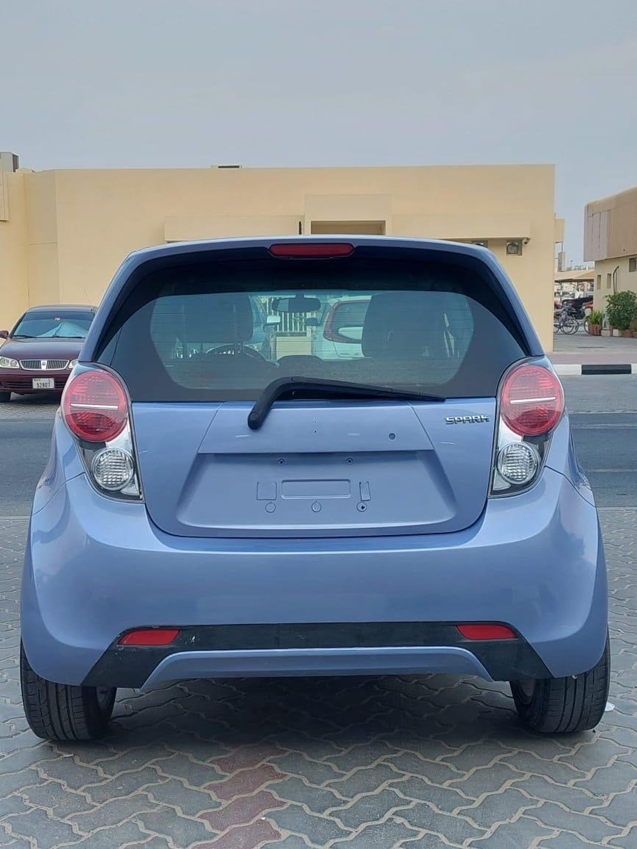 Used Chevrolet Spark Base 1.0L 2014 for sale in Dubai - 893384