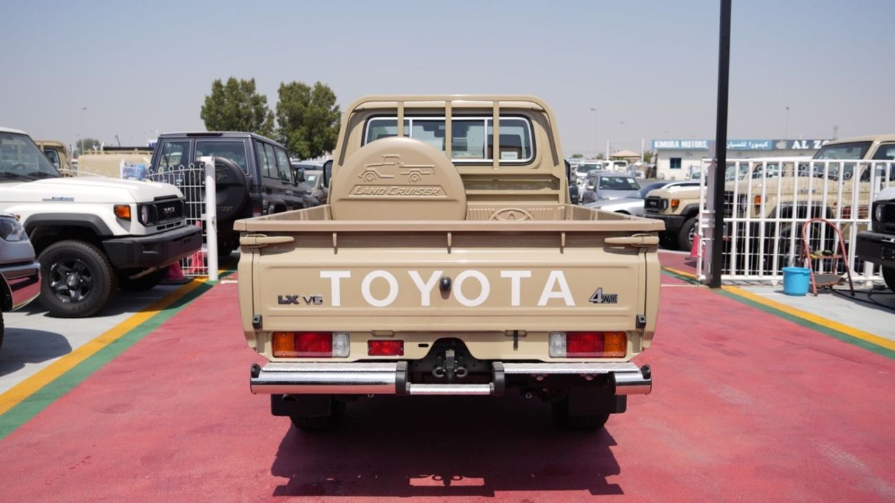 New Toyota Land Cruiser Pick Up TOYOTA LC PICKUP SC 4.0L PETROL ...