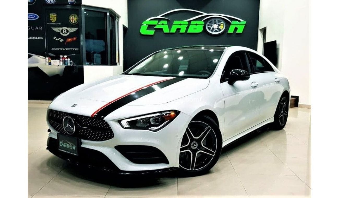 Used Mercedes-Benz CLA 250 EID SPECIAL OFFER MERCEDES CLA MODEL WITH ...