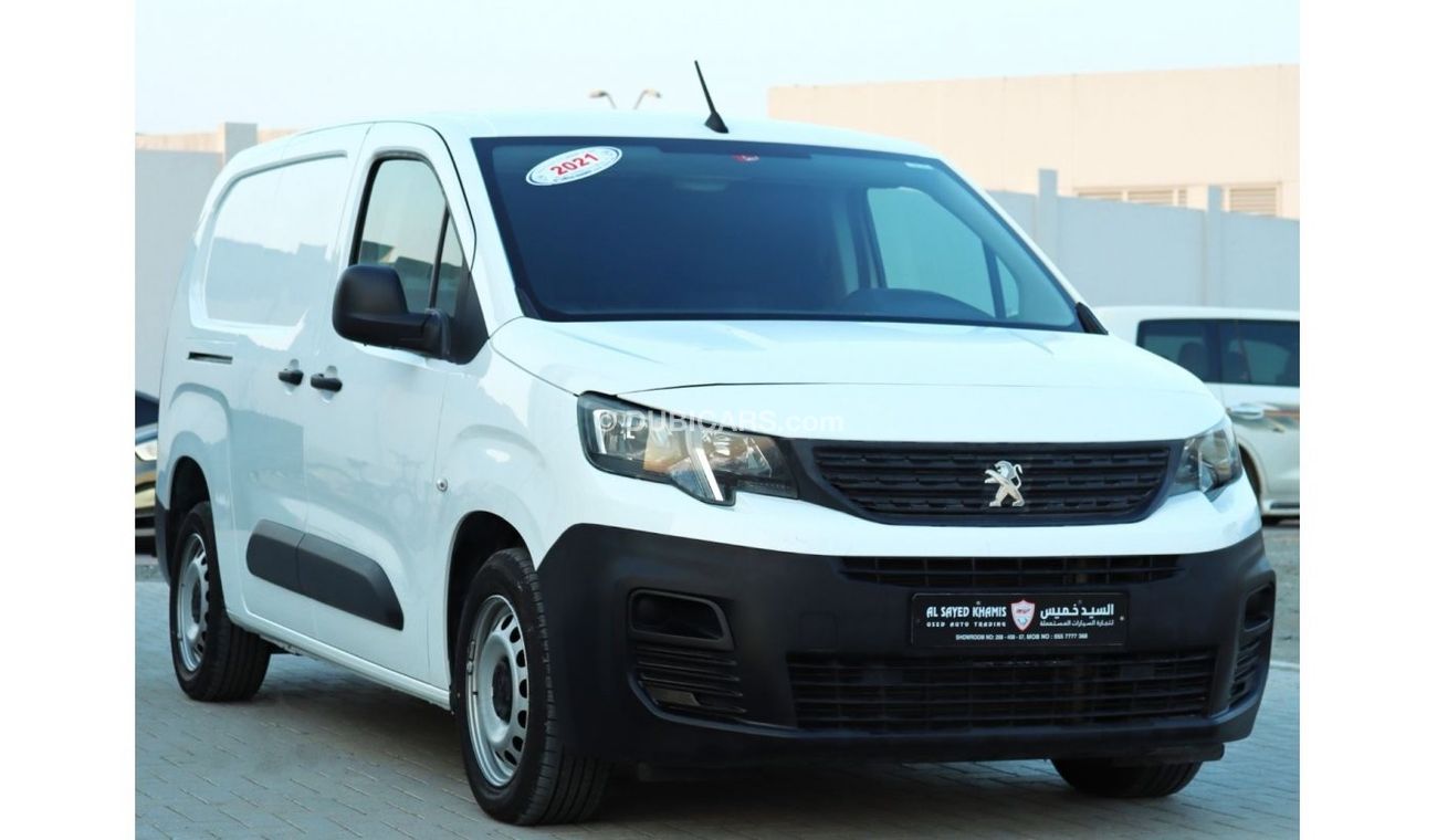 Used Cambi Peugeot Partner 2021 GCC in excellent condition 2021 for ...