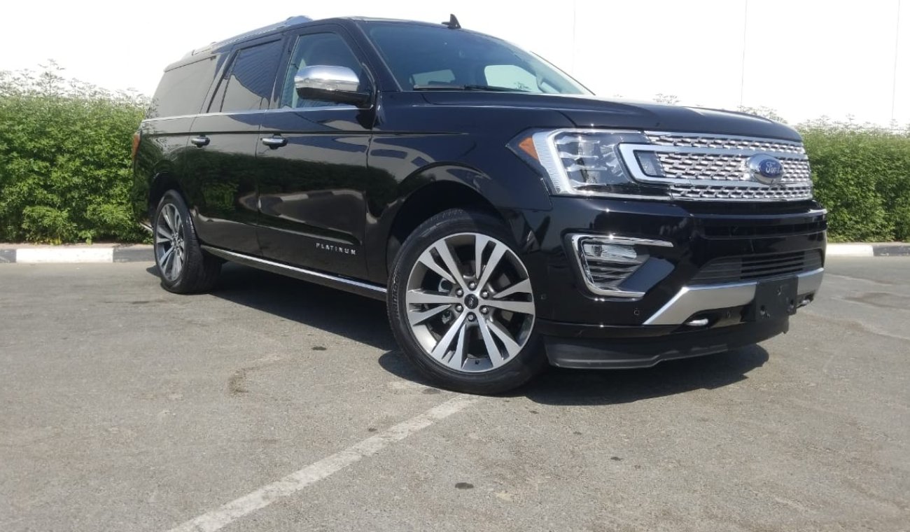 New Ford Expedition 2022 expedition max platinum 100klm new premium and ...