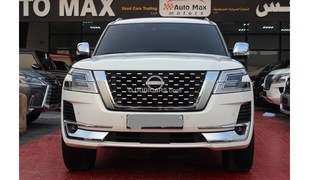 Used Nissan Patrol (2022) V8 LE PLATINUM, GCC, 05 YEARS WARRANTY ...