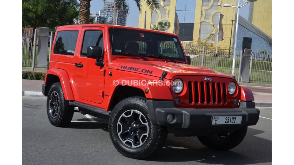 Used Jeep Wrangler Rubicon Fully Loaded Excellent Condition 2015 for ...