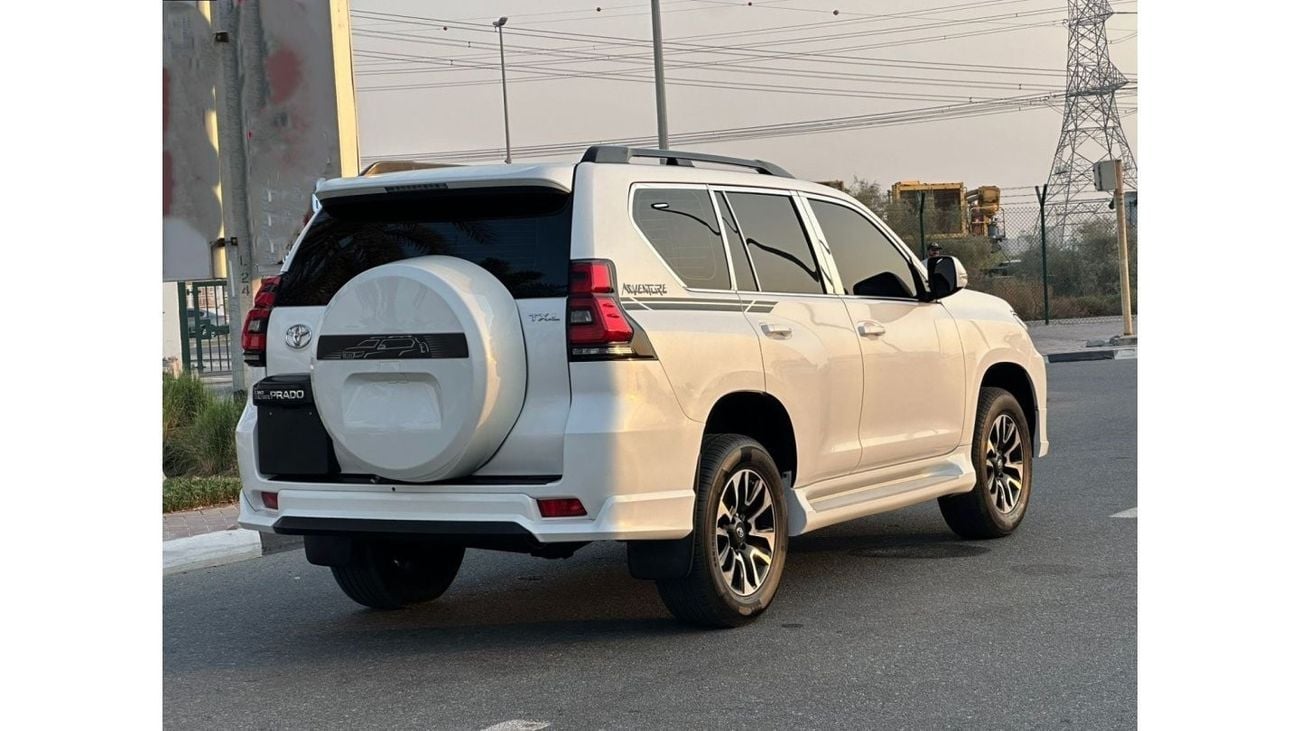 Used Toyota Prado MODIFIED TO 2023 PRADO | 2.7L PETROL | LHD | ELECTRIC ...