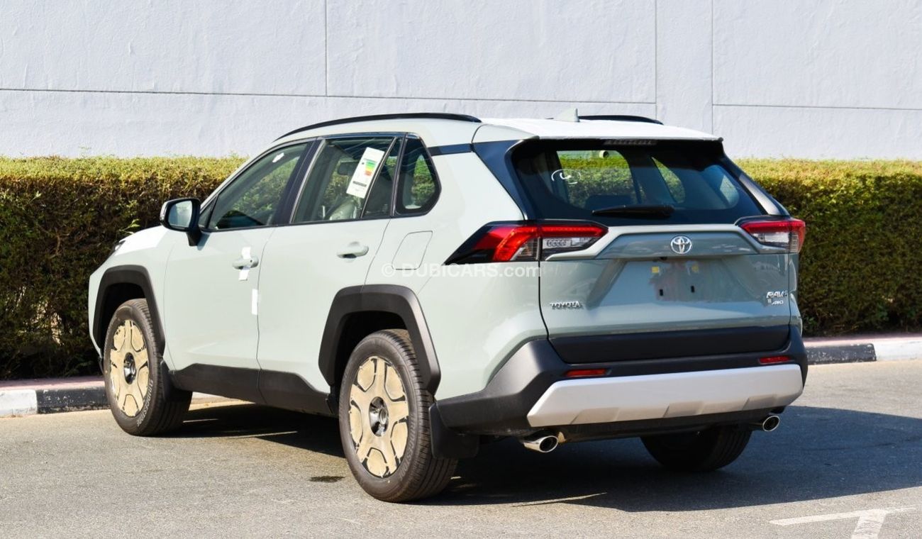 New TOYOTA RAV4 ADVENTURE 2023 - 2.5L PETROL GREEN COLOR 2023 for sale in Dubai - 625553