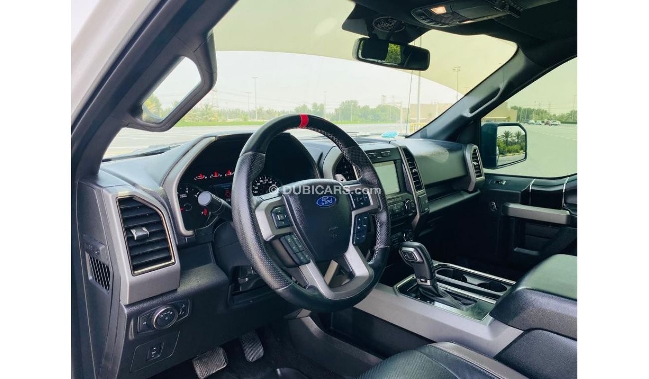 Used Ford F 150 Raptor Ford raptor pick up 2018 GCC original paint ...