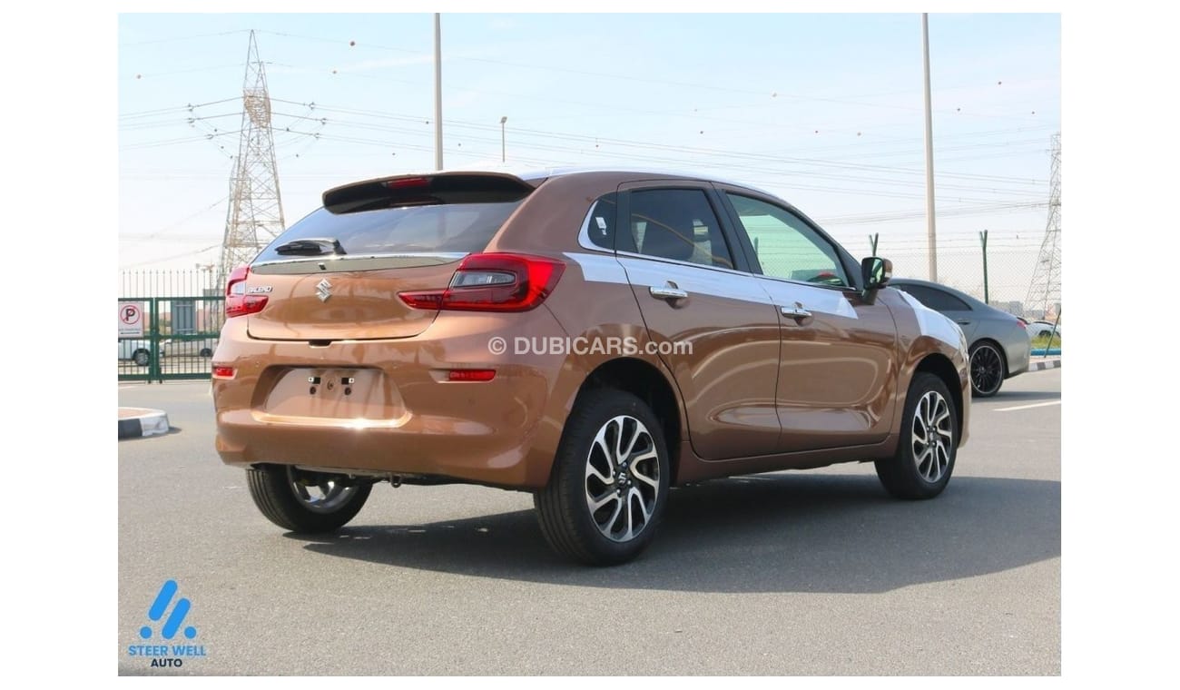New Suzuki Baleno 2024 1.5L GLX Luxe Beige: Elevate Your Driving ...