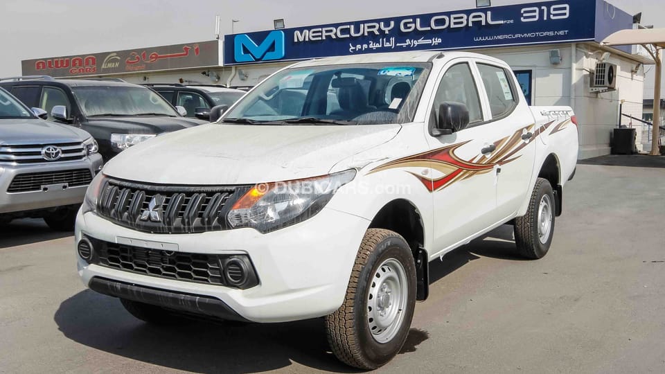 New Mitsubishi L200 2018 Diesel 4WD Double Cab 2.5L 2018 for sale in ...