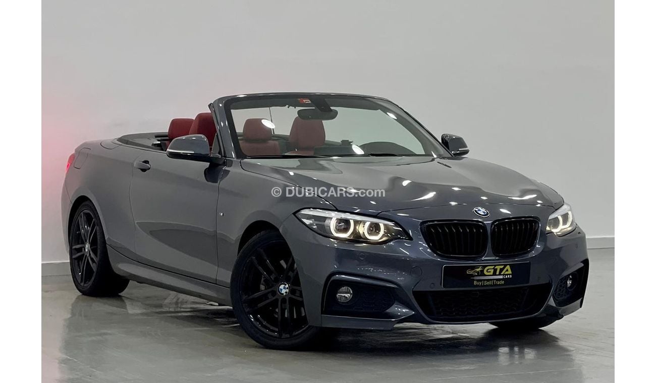 Used Std 2018 BMW 220i, Full Service History, Warranty, GCC 2018 for ...