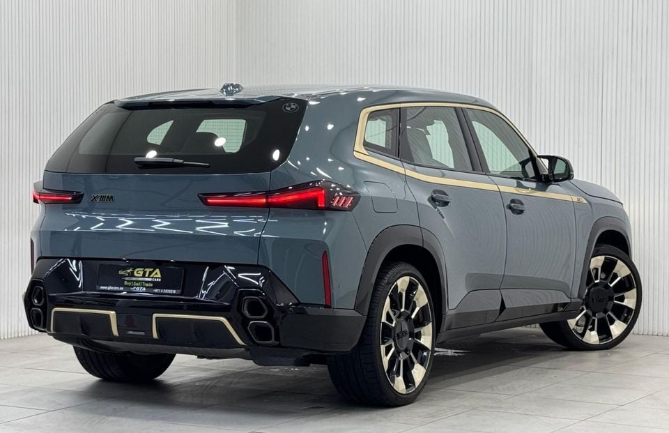 Used 2023 BMW XM, Oct 2028 BMW Warranty + Service Pack, Fully Loaded ...