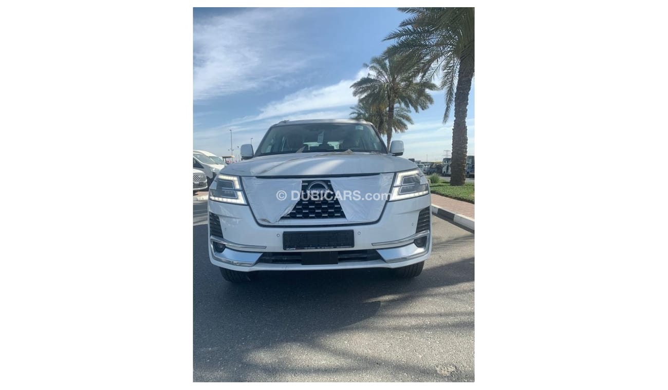 New Nissan Patrol LE Titanium (Y62), 5dr SUV, 5.6L 8cyl Petrol, Automatic, Four Wheel Drive 2022 ...