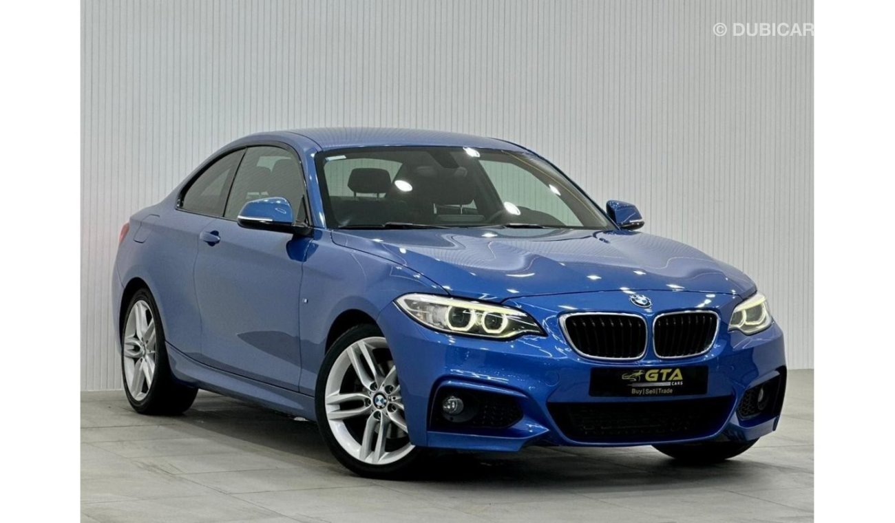 Used sport Line 2015 BMW 220i M Sport Coupe, Excellent condition 2015 for sale in Dubai - 614581