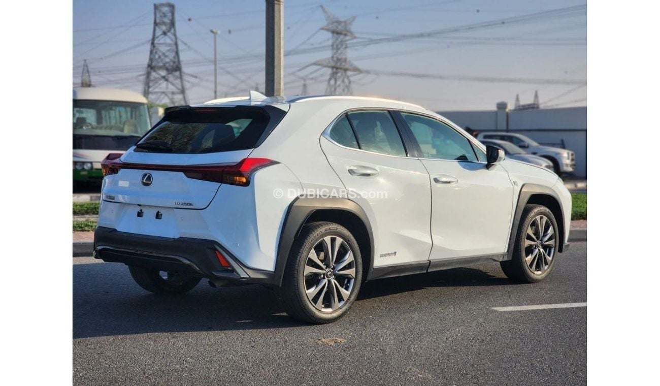 Used Lexus UX250h lexus UX250 Hybrid 2019 model f sport 2019 for sale in Dubai - 650507