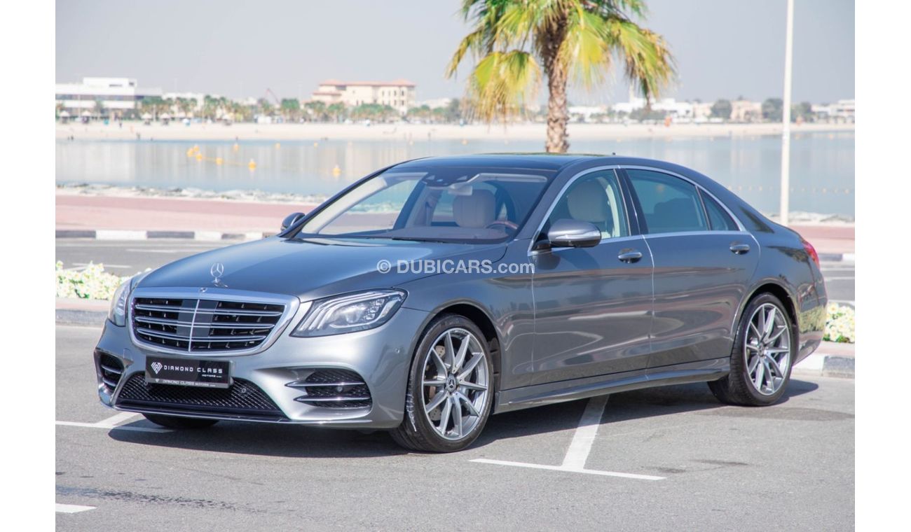 Used Mercedes-Benz S 450 Mercedes S450 AMG Panoramic Full Option 2018 ...