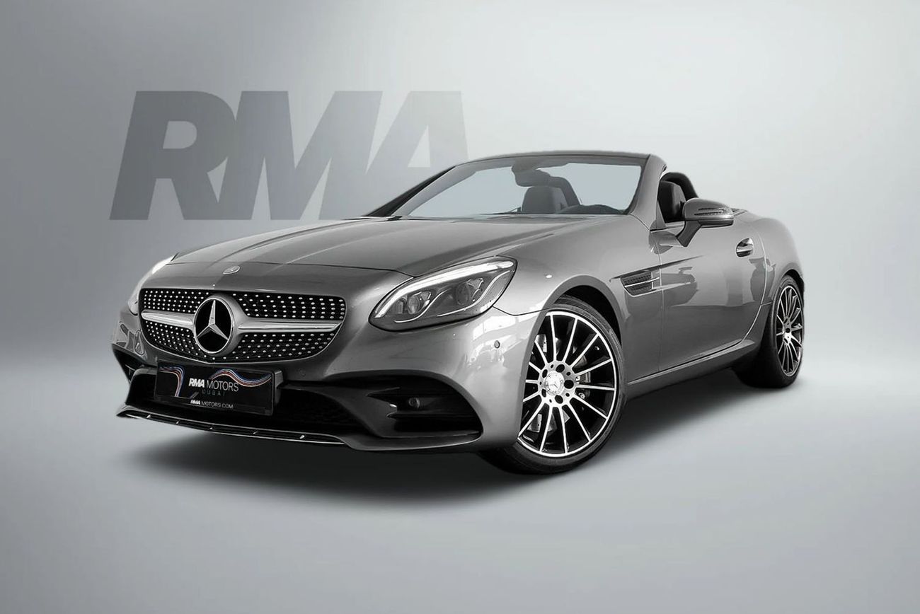 Used Mercedes-Benz SLC 200 Std 2.0L 2017 for sale in Dubai - 791752