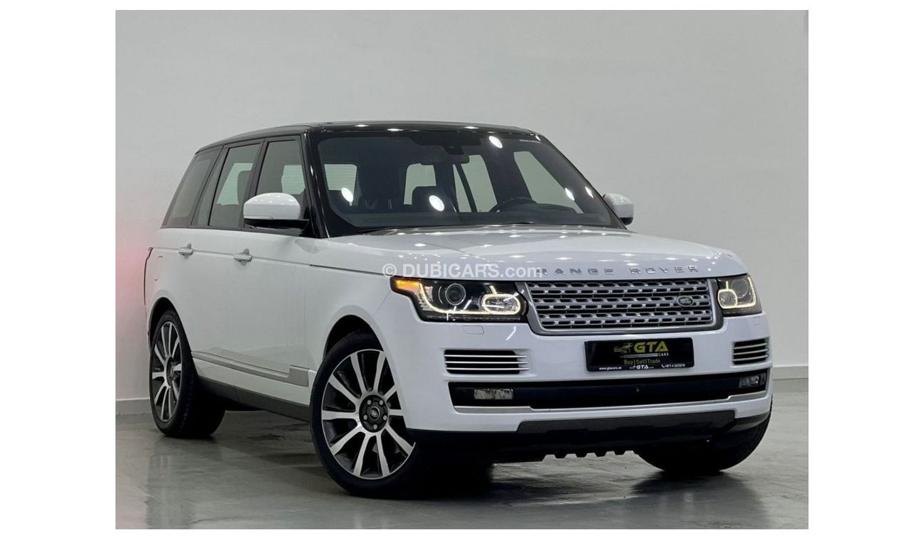 Used Land Rover Range Rover Vogue SE Supercharged 2016 Range Rover ...