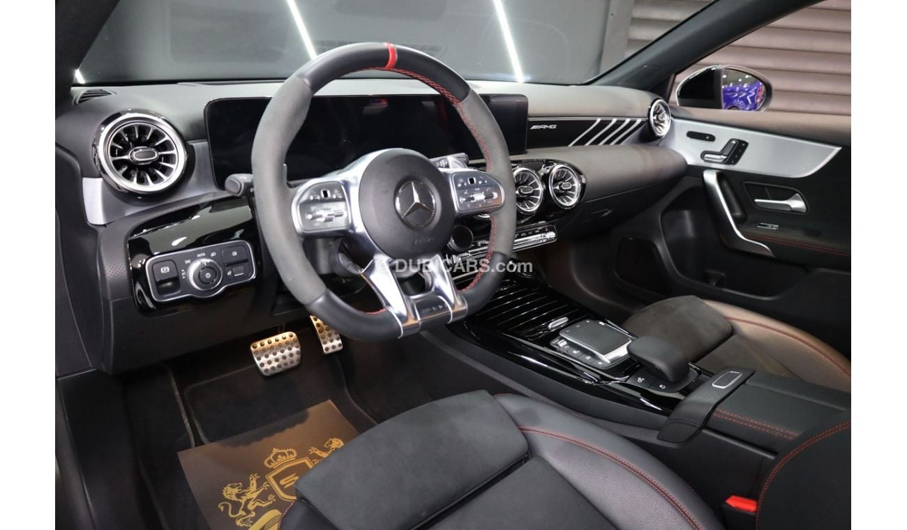 مستعملة مرسيدس بنز A 35 AMG Mercedes AMG A35 4 Matic, 2022, GCC ...