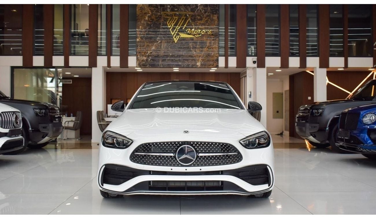 New Mercedes-Benz C200 MERCEDES BENZ C200 AMG 4CYL T-TURBO 2022 2022 ...