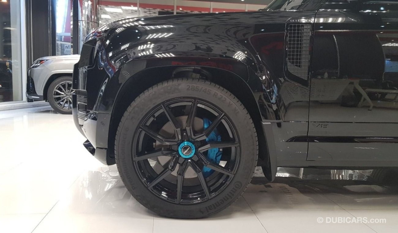 Used LAND ROVER DEFENDER -V-8 -STRTECH BY BRABUS-2022 2022 for sale in ...