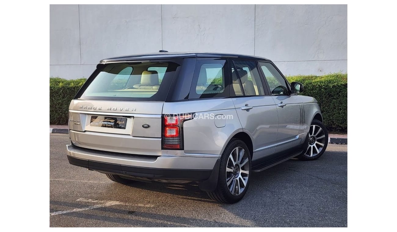 Used LAND ROVER RANGE ROVER VOGUE SE- V8 GCC SPEC 4 WHEEL DRIVE 2016 ...