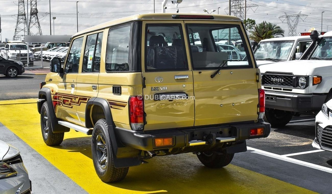 New Toyota Land Cruiser 70 2024 - TOYOTA LC 76 5 DOORS HARD TOP - V8 4.5L DSL 2024 for sale in ...