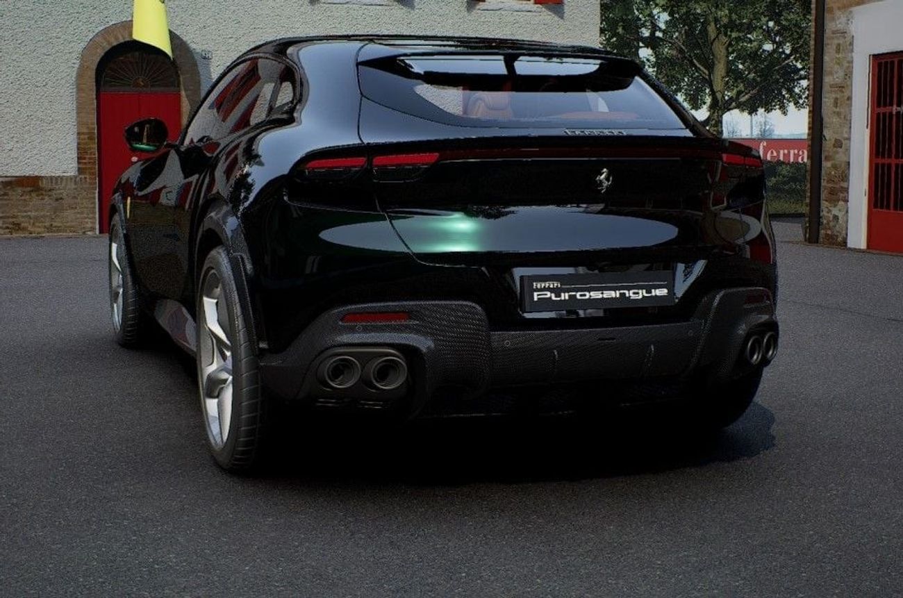 New Ferrari Purosangue RIGHT HAND DRIVE 2024 for sale in Dubai - 718700