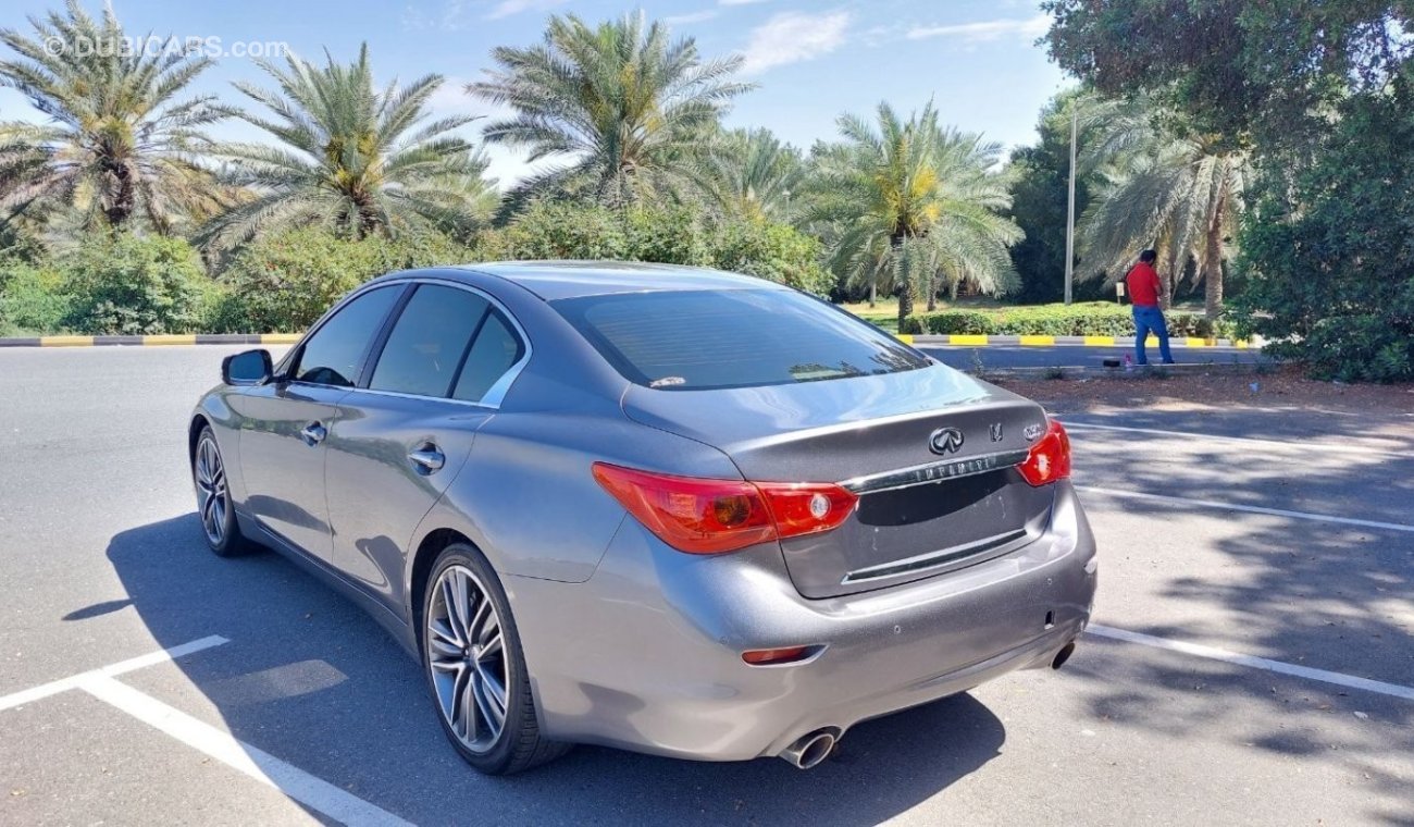 Used Infiniti Q50 Turbo Gcc 2016 for sale in Dubai - 608911