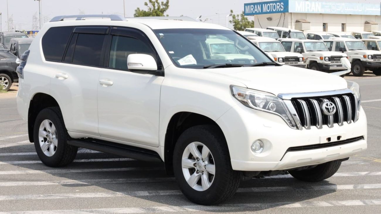 Used Toyota Land Cruiser LAND CRUISER PRADO TX 2014 for sale in Dubai ...