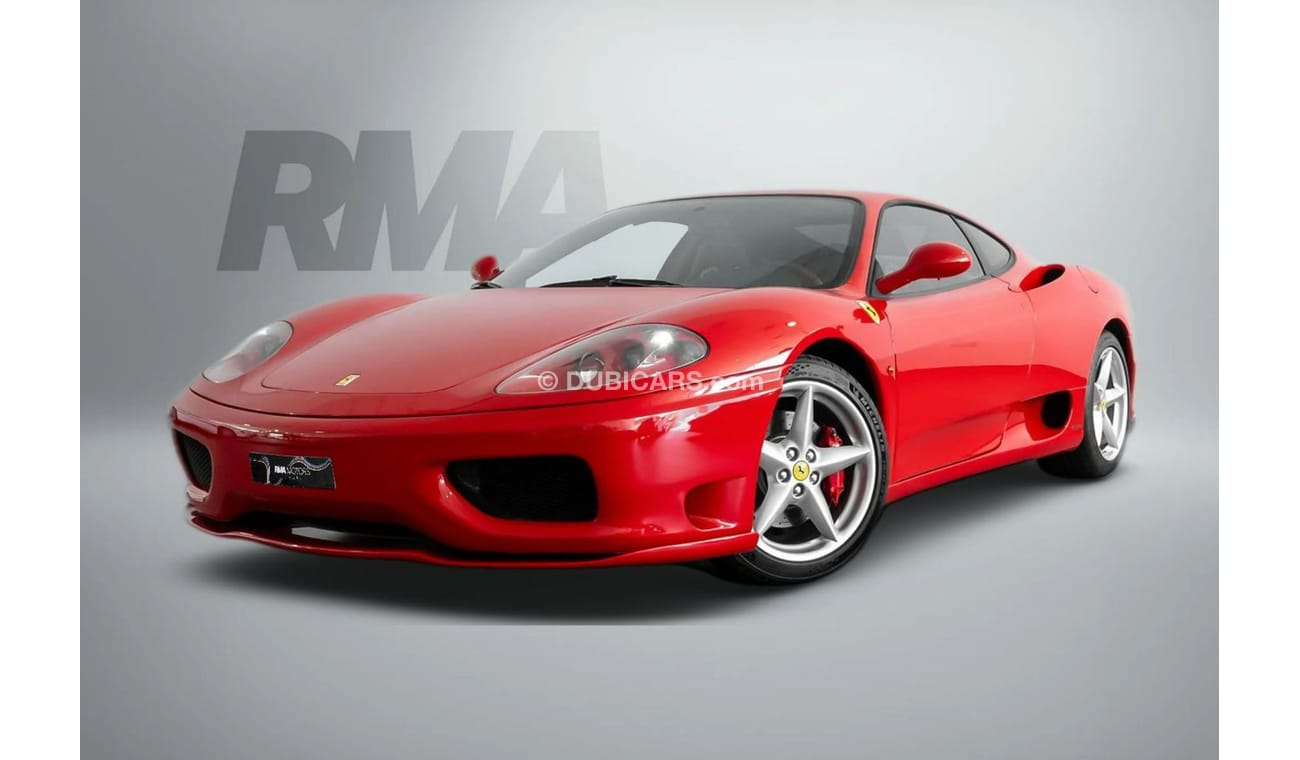 Used 2000 Ferrari 360 Modena // 2 Year Free ARM Service Package 2000 ...
