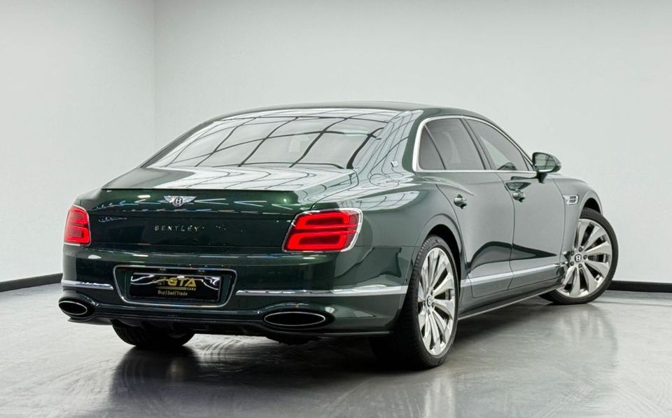 مستعملة بنتلي فلاينج سبور 6.0T W12 2020 Bentley Flying Spur W12, Fully Loaded, Oct/27 Agency ...