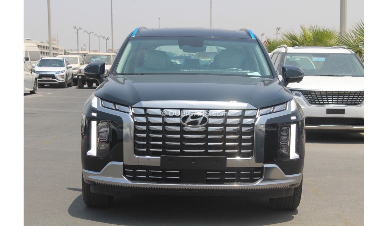 جديدة هيونداي باليساد Hyundai PALISADE Calligraphy LX2 AT 7P 3.8L SUV AWD ,Full option 2023 ...