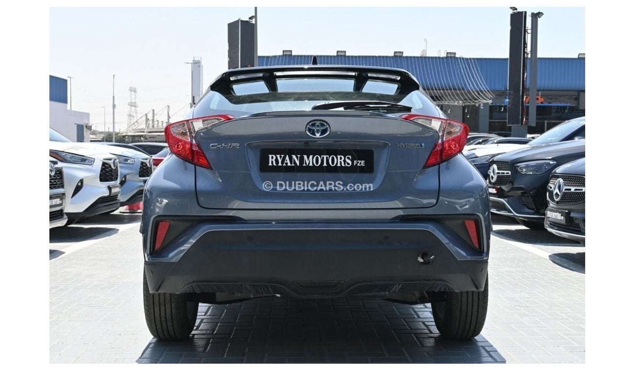 New Toyota CHR Toyota CH-R 1.8L Hybrid Color Grey Model 2023 2023 for ...
