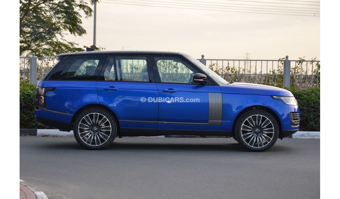 New Land Rover Range Rover Autobiography 2020(NEW) - Special color ...