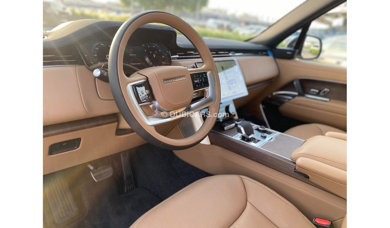 New Land Rover Range Rover LONG WHEEL BASE GCC SPEC UNDER WARRANTY 2023 ...