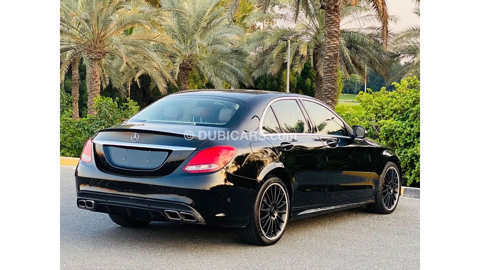 Used Mercedes-Benz C 300 Std Mercedes banz 2017 C300 body kit C63 ...