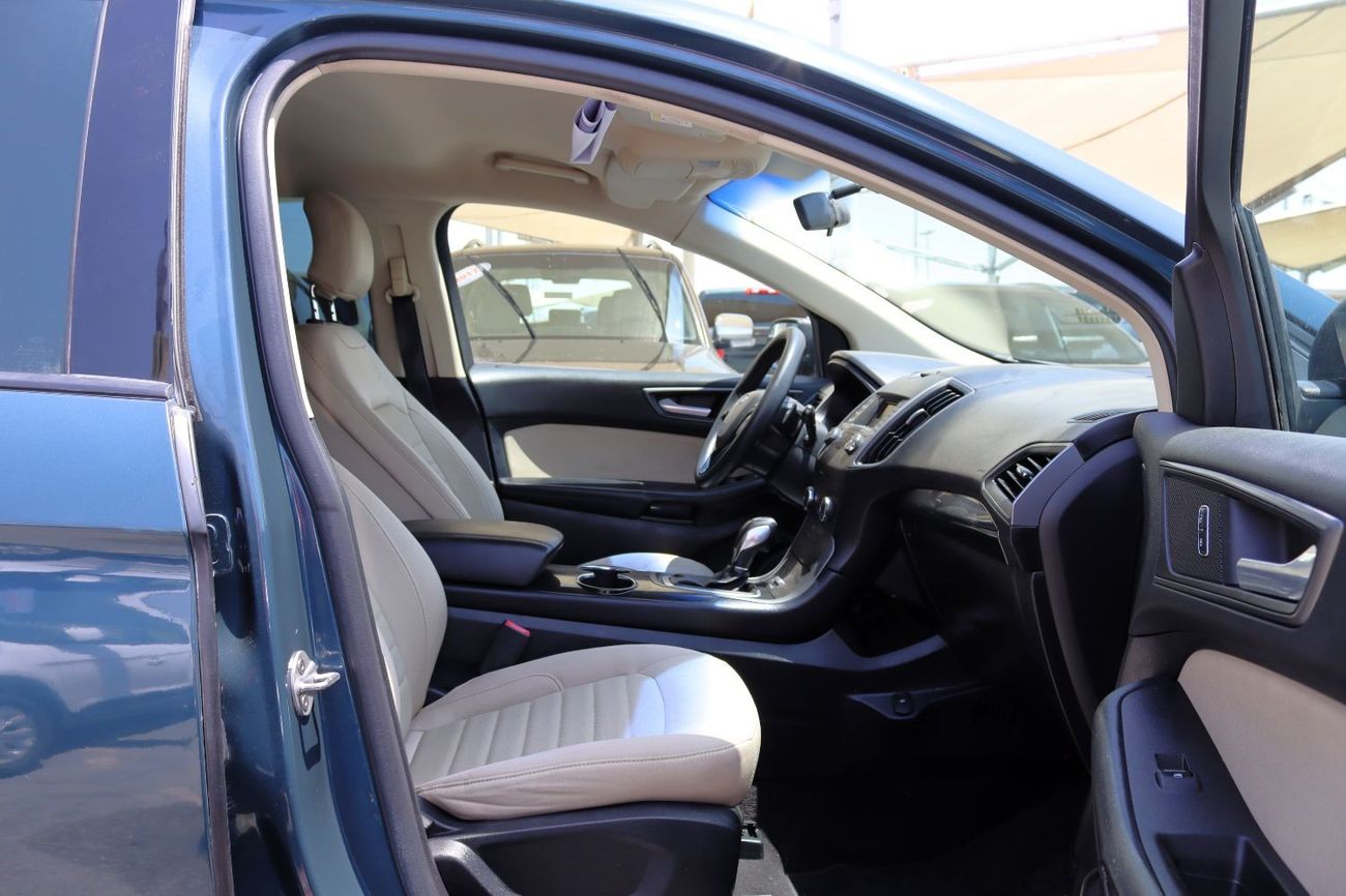 Used Ford Edge SEL ACCIDENTS FREE - GCC - V4 -2000 CC - MID OPTION ...