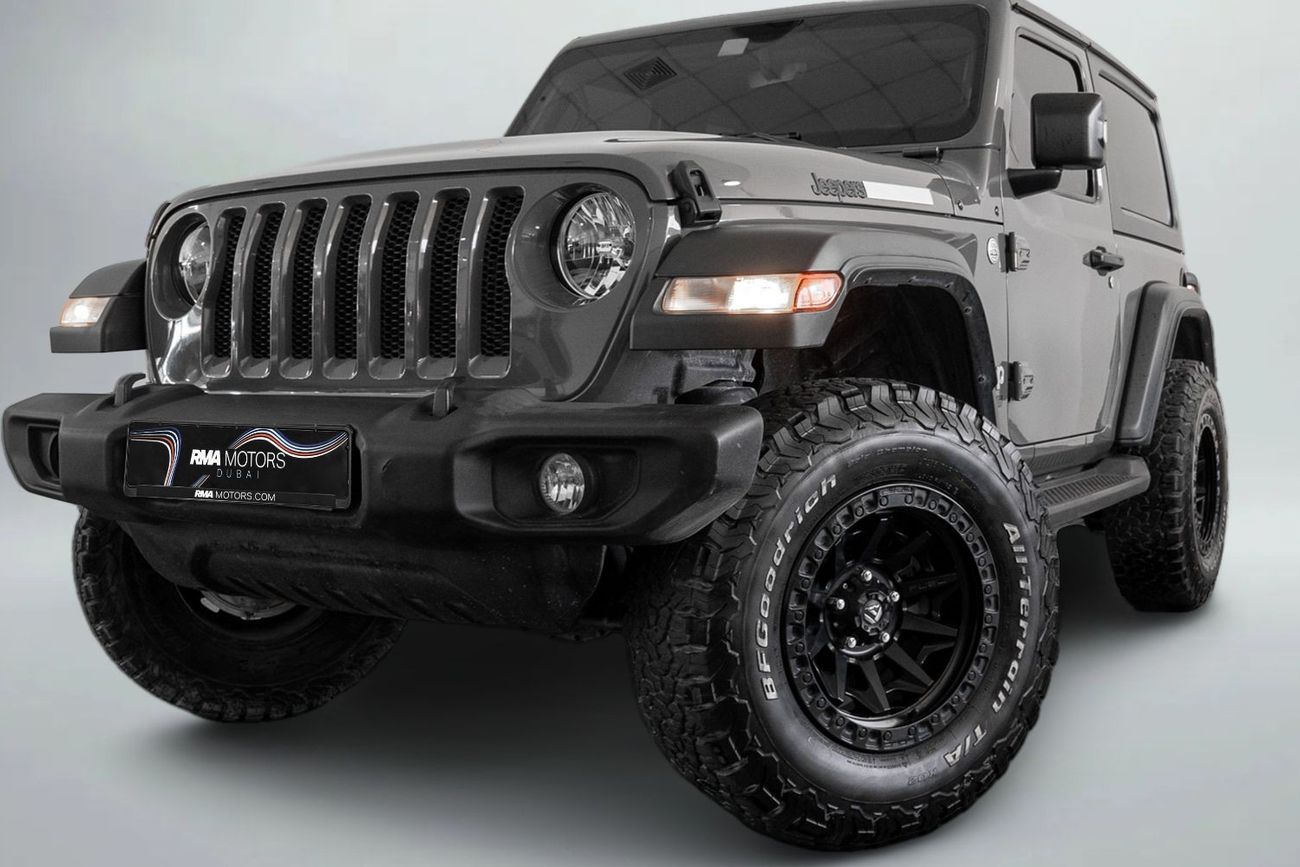 Used 2020 Jeep Wrangler Sport Jeepers Edition 2020 for sale in Dubai ...