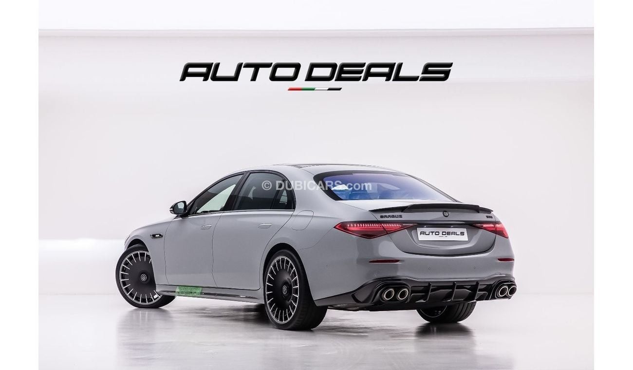 جديدة مرسيدس بنز S 63 AMG 930 Brabus Edition 1 Long Wheel Base | Brand ...