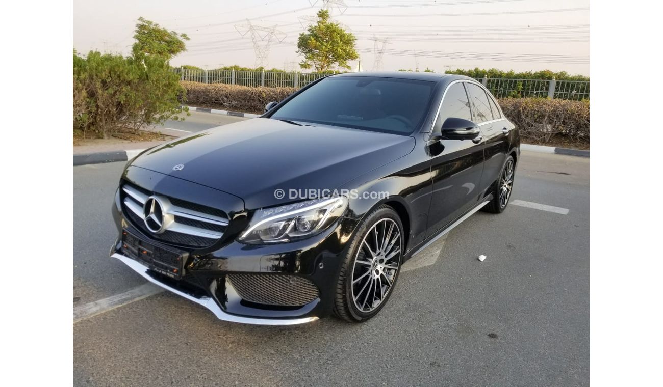 Used Mercedes-Benz C200 AMG 500Kms 2018 GCC 5 Years Warranty 2018 for ...
