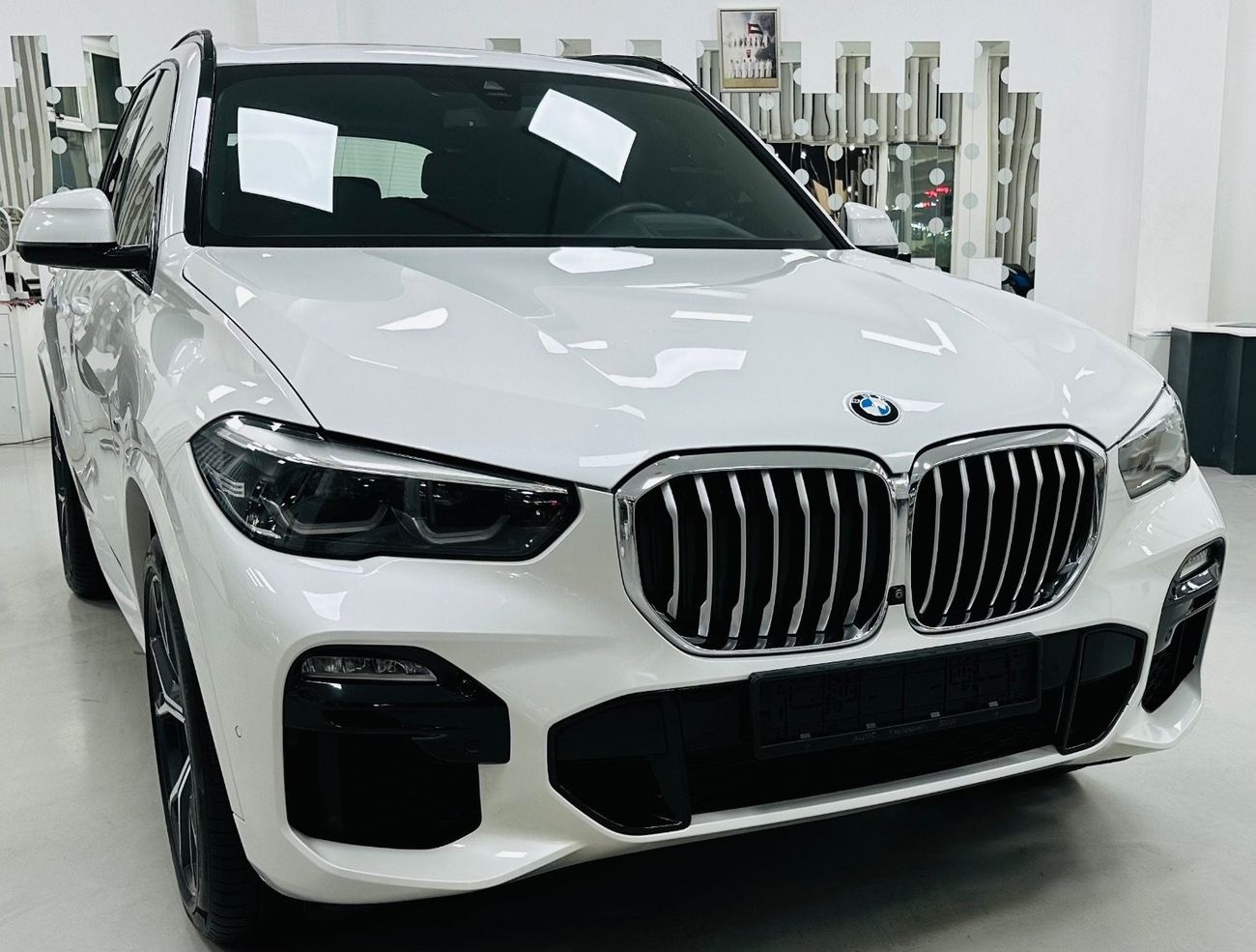 Used BMW X5 40i M Sport GCC ..Original Paint .. FSH .. Perfect Condition .. V6 .. M kit .. Top ...