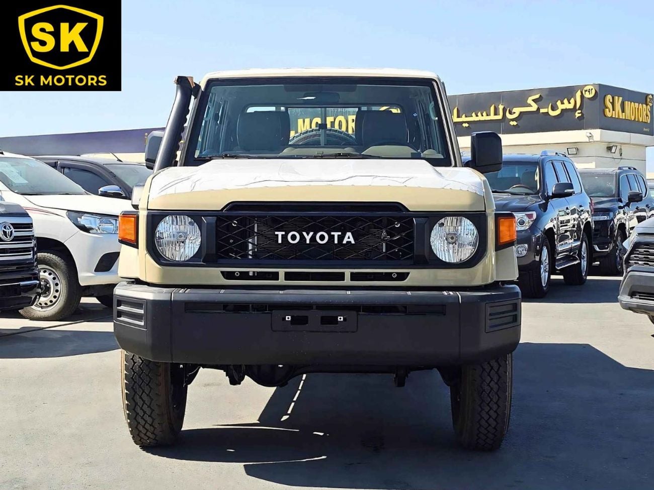 New Toyota Land Cruiser Pick Up LC79 / STD / 4.0L V6 PETROL / A/T ...