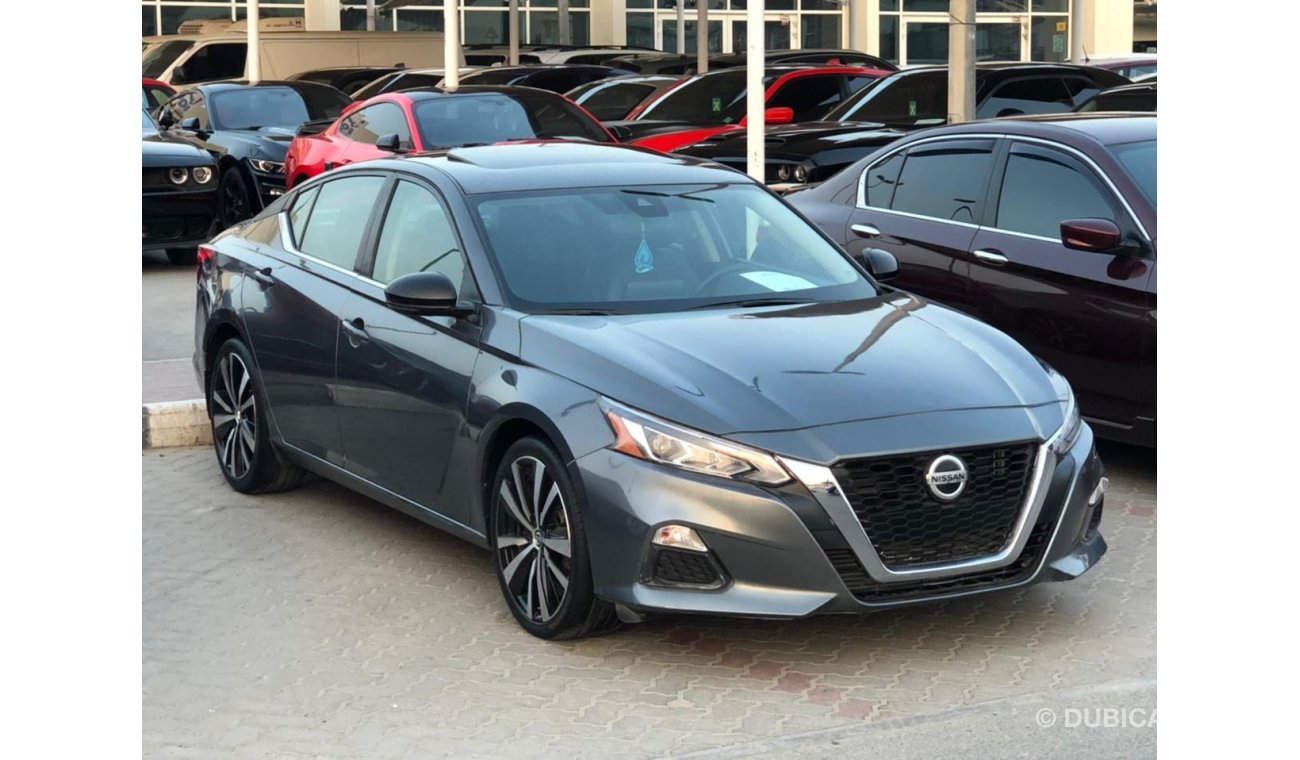 Used Nissan Altima SL Turbo 2020 for sale in Sharjah - 558774