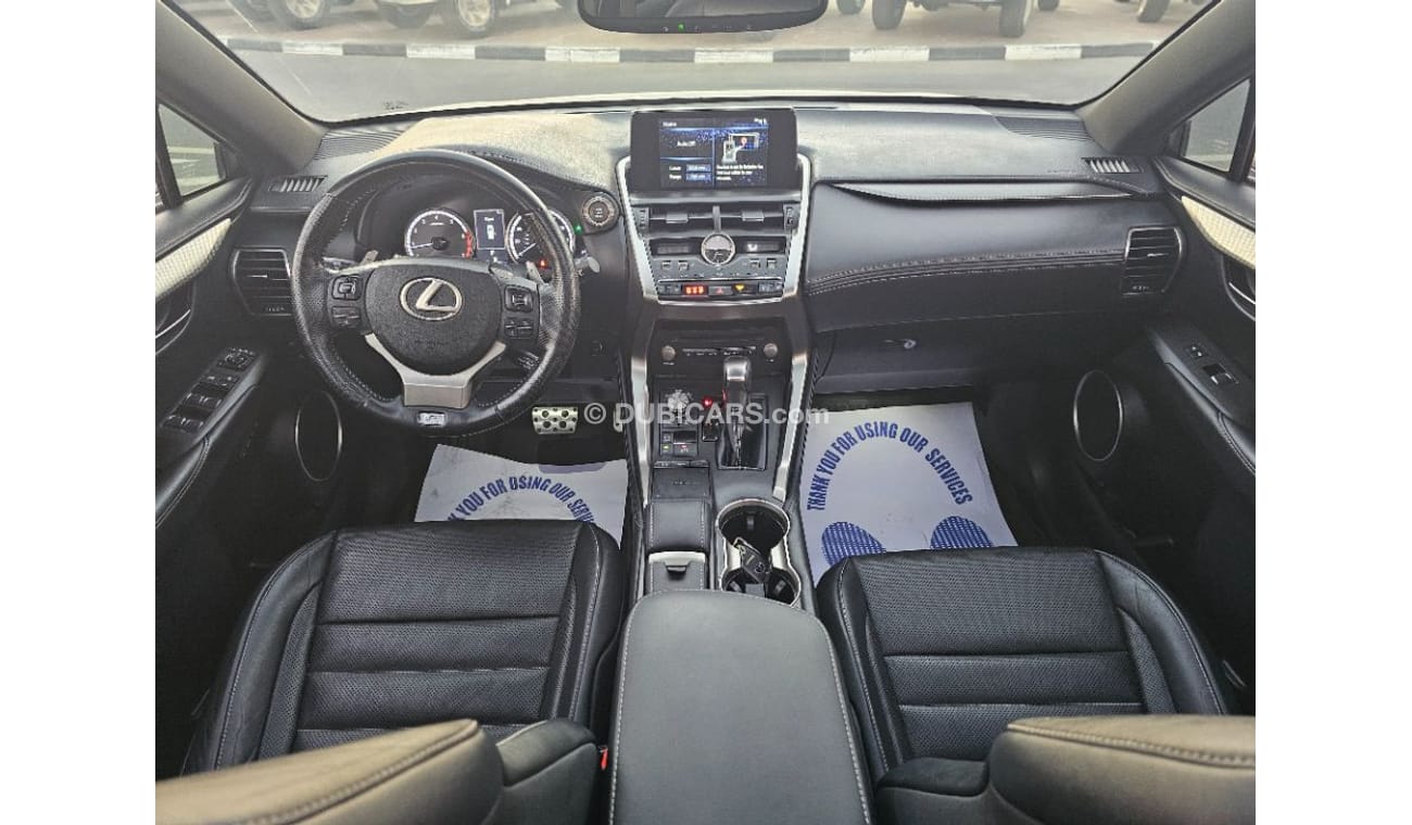 Used Lexus NX F 2018 Model F sport Full option Sunroof and parking ...