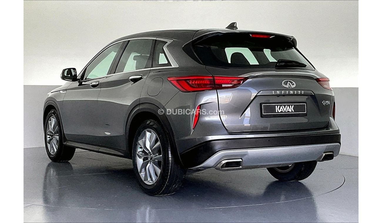 Used Infiniti QX50 Luxe 2020 for sale in Dubai - 586318